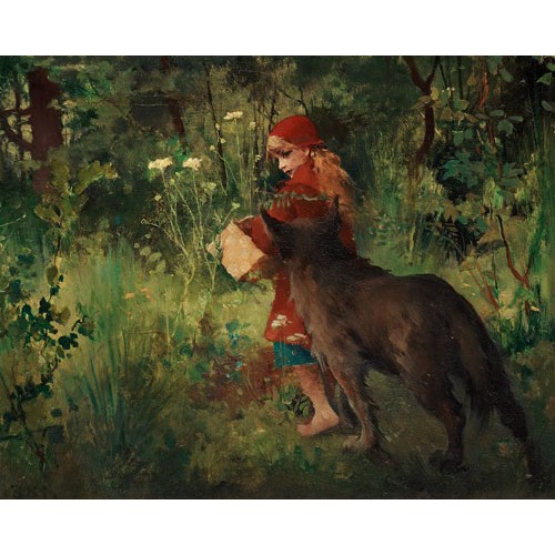 The Little Red Riding Hood